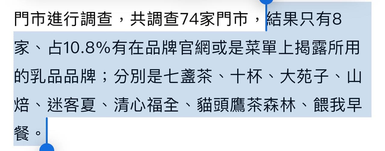 你知道喝進什麼牛奶嗎 - B16 留言 | Dcard