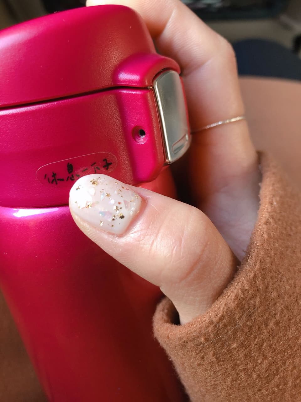 分享 滿意的甲! 美甲板 Dcard