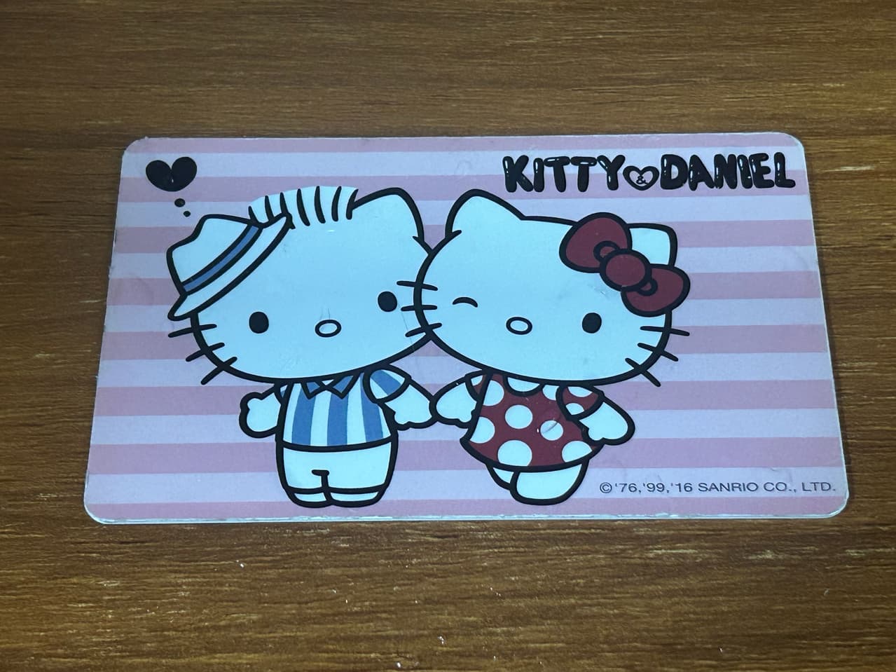 撿到Hello Kitty悠遊卡 - 輔仁大學板 | Dcard