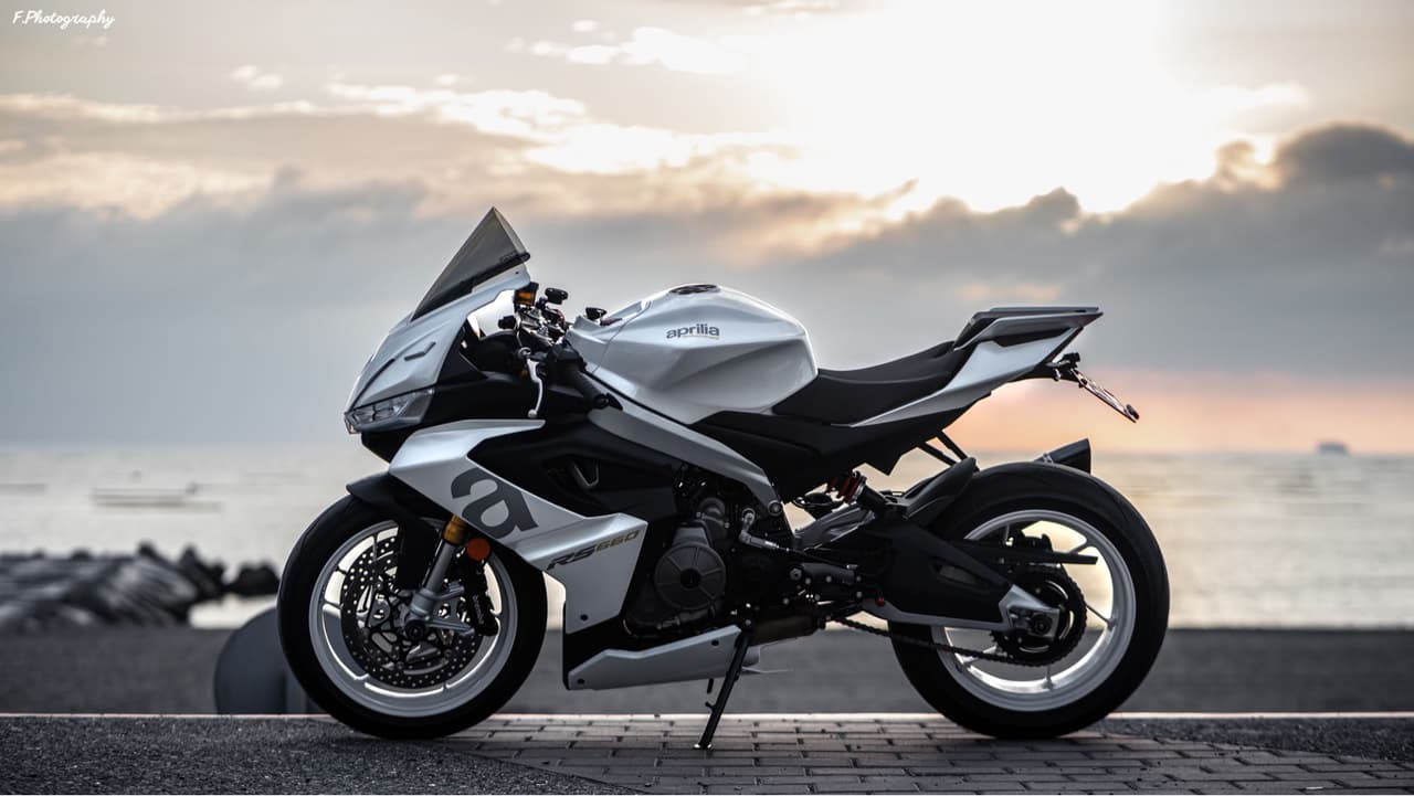 Aprilia RS660 珍珠白 分享 - 法蘭克 (@mtbzs) | Dcard