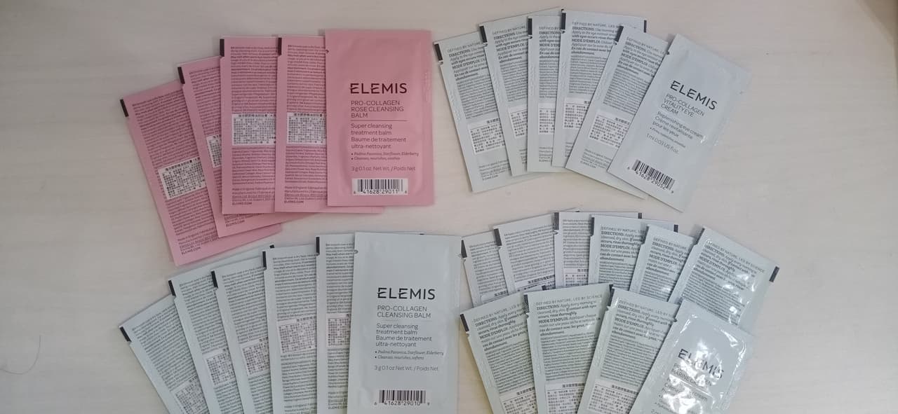 #我要賣 迪奧/亞曼尼/赫蓮娜/蘭蔻/資生堂/克蘭詩/后/蘭芝/elemis /IPSA 小樣試用包 - 二手交易板 | Dcard