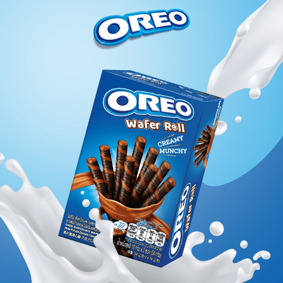 【情報】 關注21-20 買Oreo捲心酥只要$9元 - 魚子小姐 (@fishfreeee) | Dcard