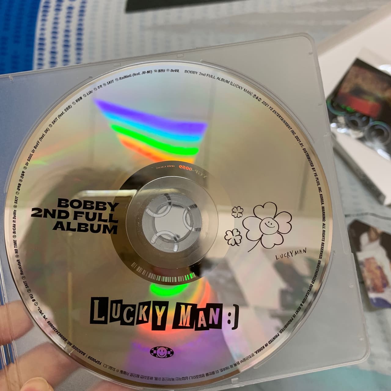 Bobby Lucky Man 專輯開箱 - 追星板 | Dcard