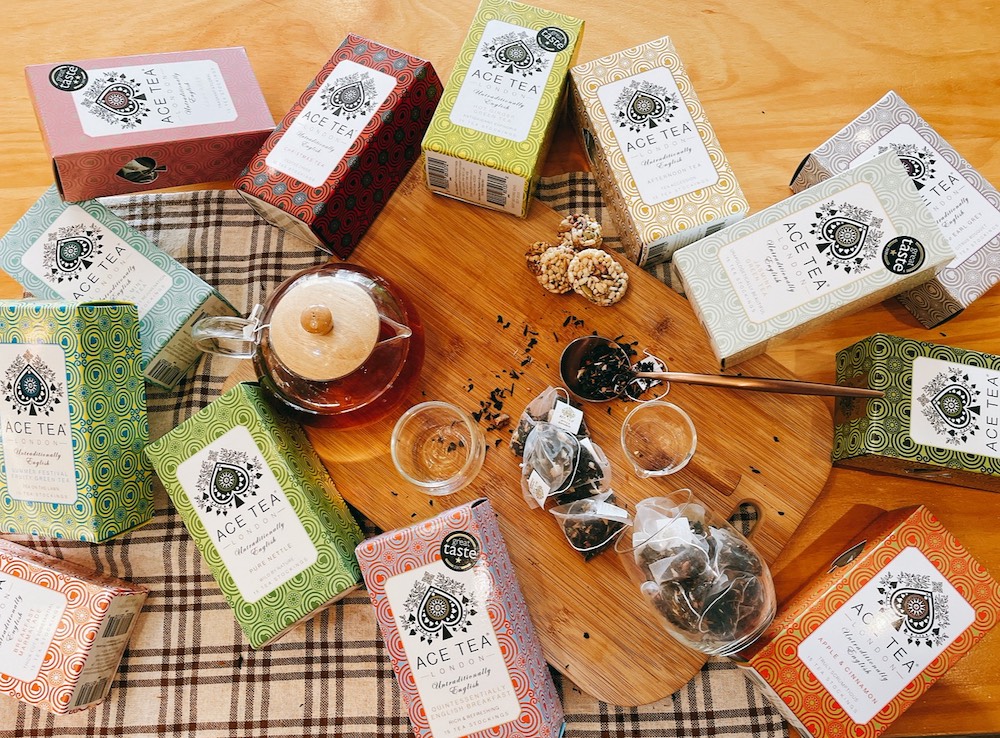 英國 ACE TEA LONDON｜經典英式茶 - 美食板 | Dcard 好物研究室