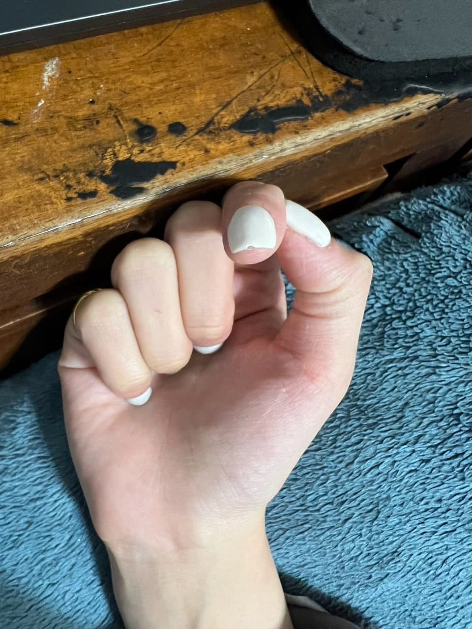 問題 請問各位這是什麼問題 美甲板 Dcard