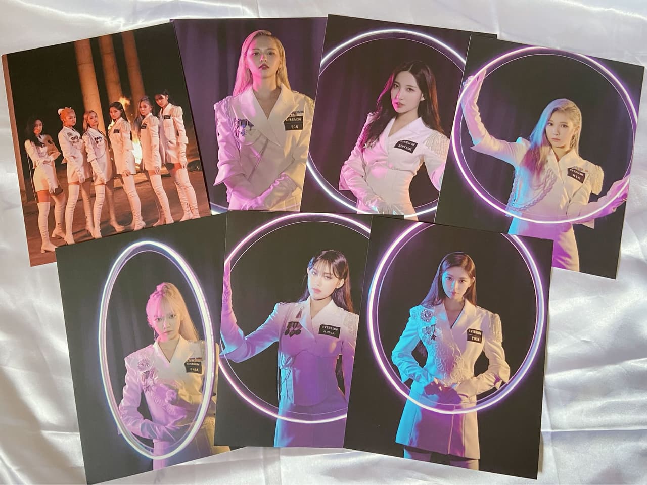 #分享 EVERGLOW歷屆專輯開箱 (上) - 追星板 | Dcard