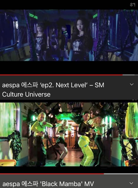 #集中討論 aespa 'ep.2 Next Level'-SMCU世界觀影片 - 追星板 | Dcard