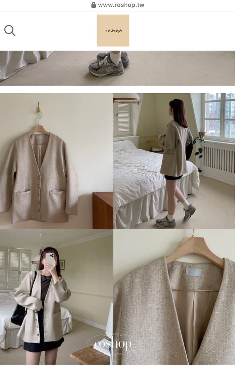 roshop made 很像韓國東大門款式？ - 網路購物板 | Dcard