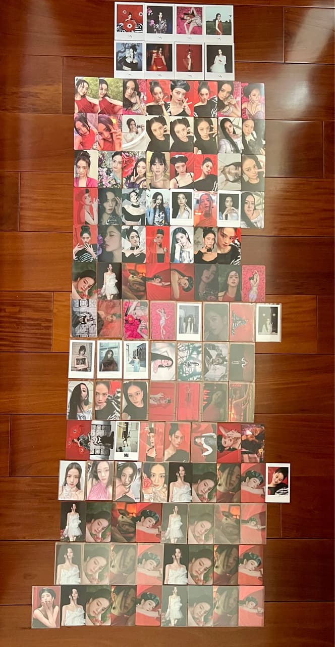 #分享 [分享] JISOO SOLO ME 全通路特典圖 - BLACKPINK板 | Dcard