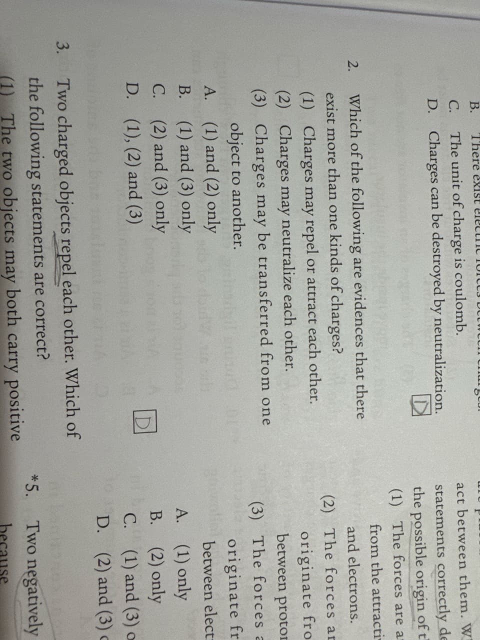 Physics concept problem - 考試板 | Dcard