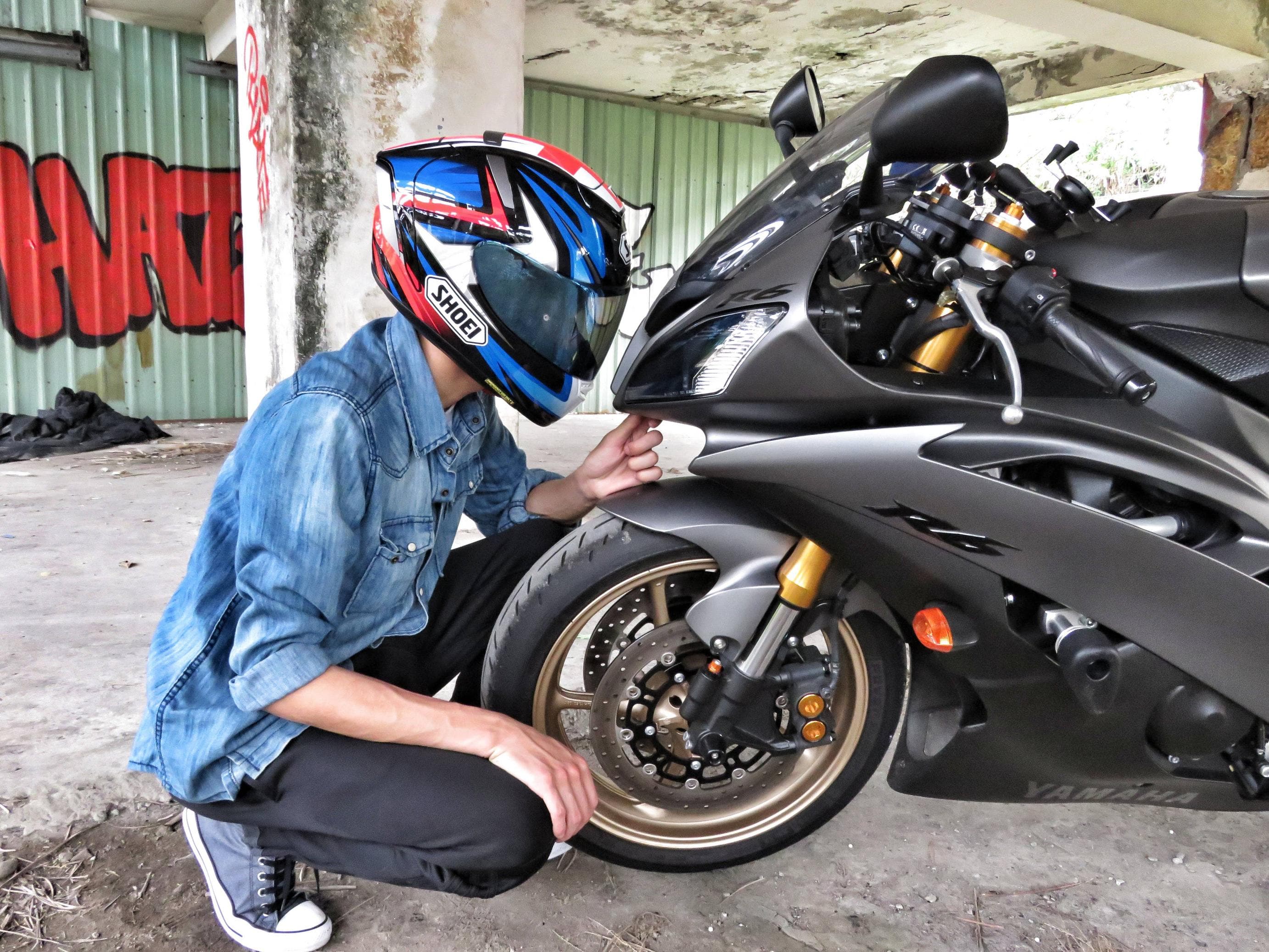 #圖 YZF-R6 廢墟 - 機車板 | Dcard