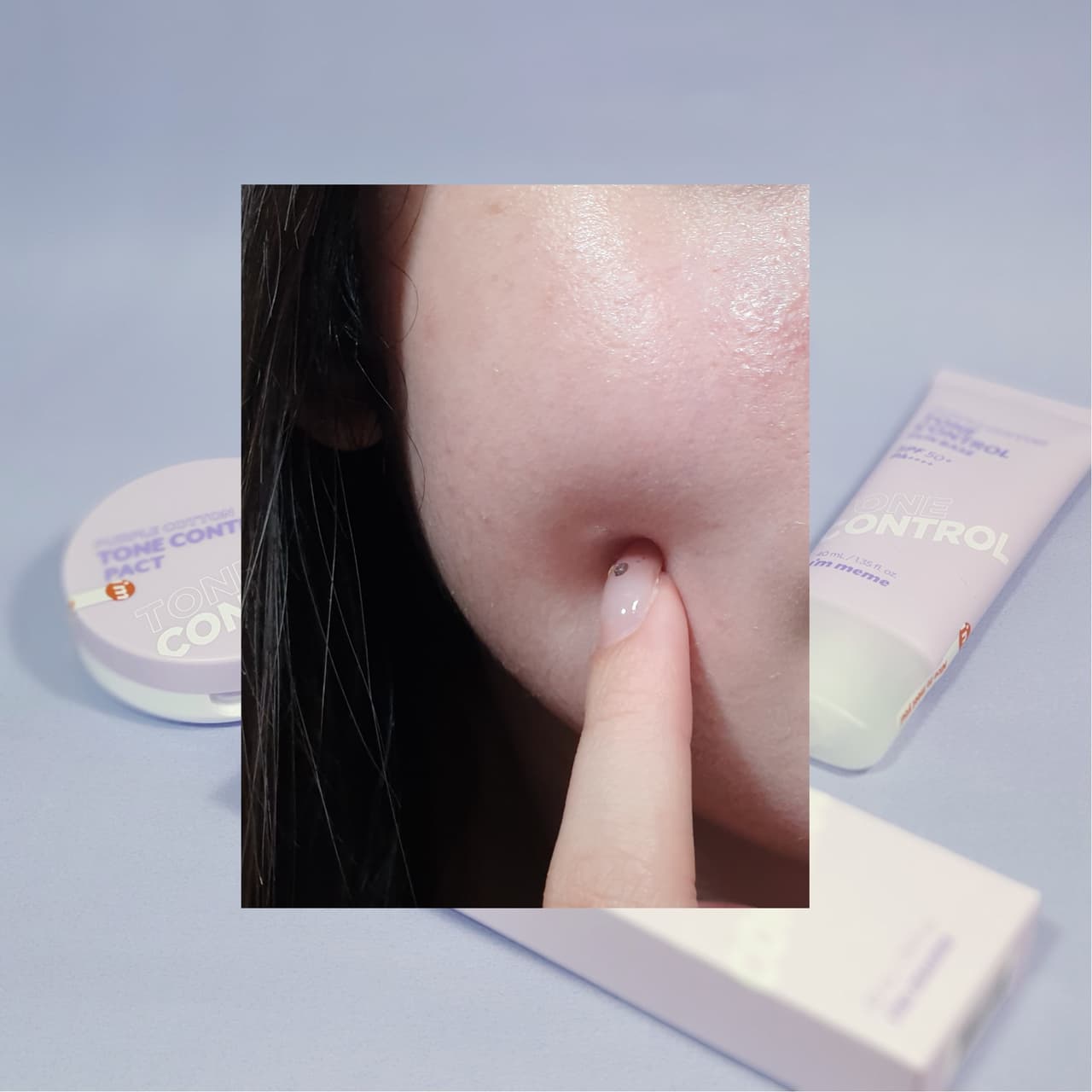 暗沉救星! 一抹擁有仙女透白肌💜 - 珍珠奶茶控🌷🌷🌷 (@hanhan____) | Dcard