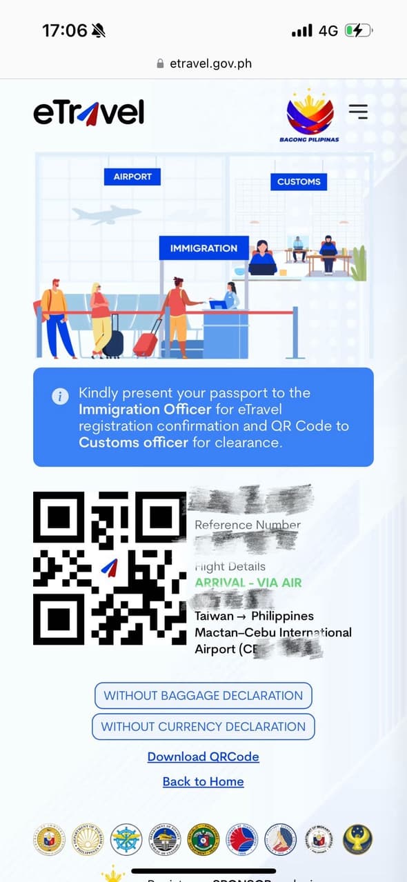 #請益 #請益 菲律賓旅遊eTravel 填寫 - 旅遊板 | Dcard