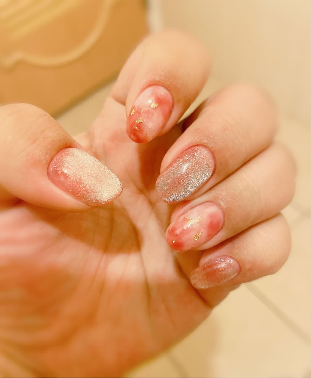 分享 自己做美甲💅 美甲板 Dcard