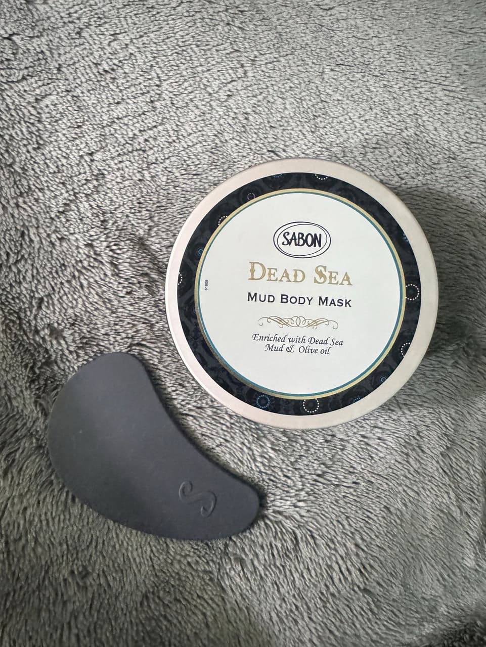 #分享 居家SPA~SABON死海身體泥膜 - 美妝板 | Dcard