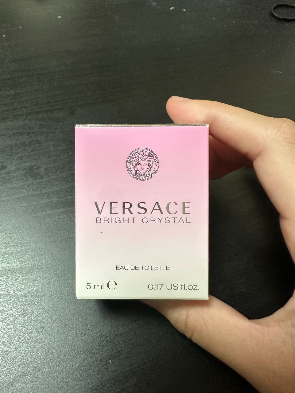 #我要賣 Versace 凡賽斯 香戀水晶 香水5ml - 二手交易板 | Dcard