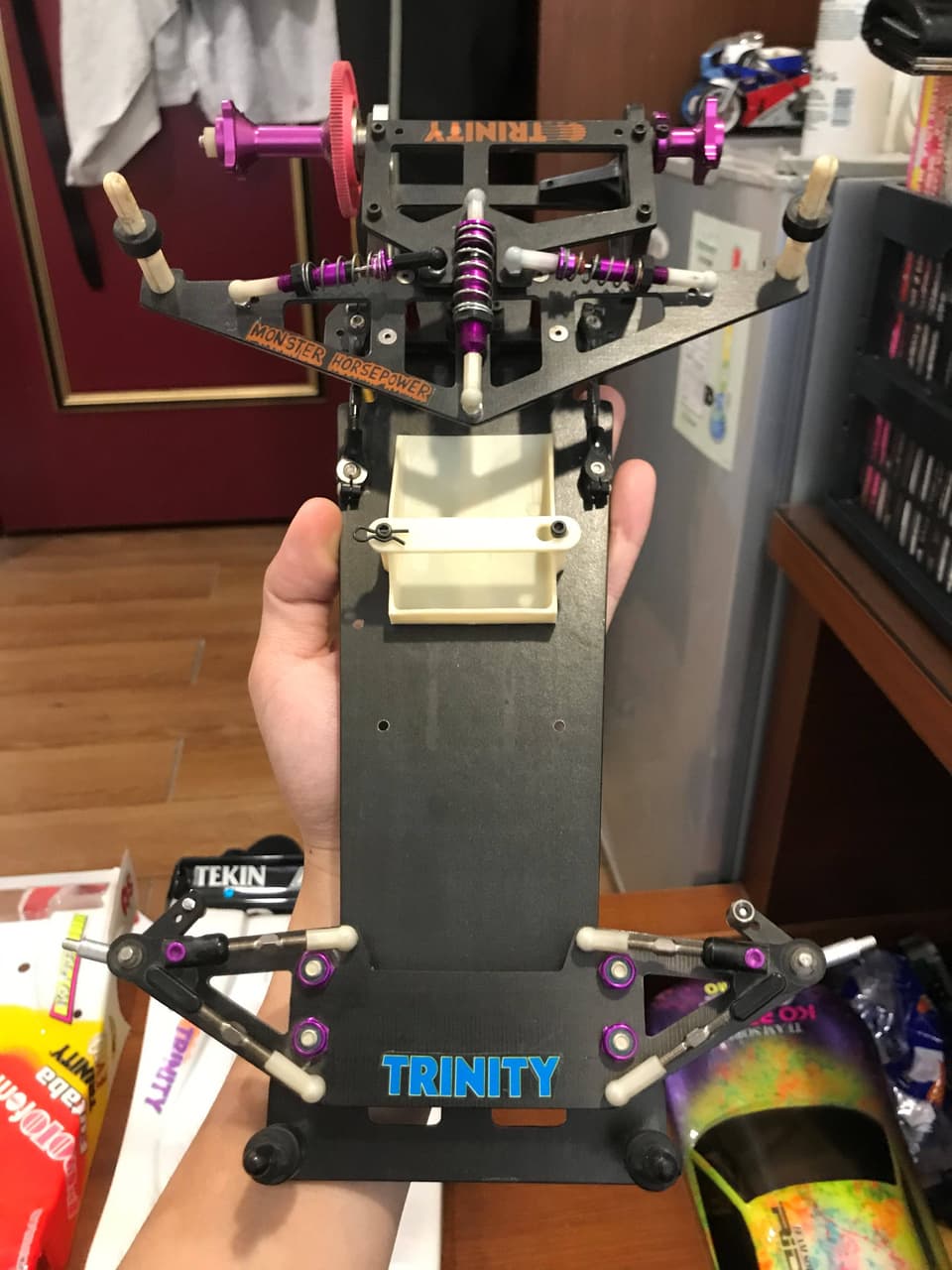 古董遙控車TRINITY Evolution 10 1992 IFMAR 1/10 On-road World Champion 開箱 ...