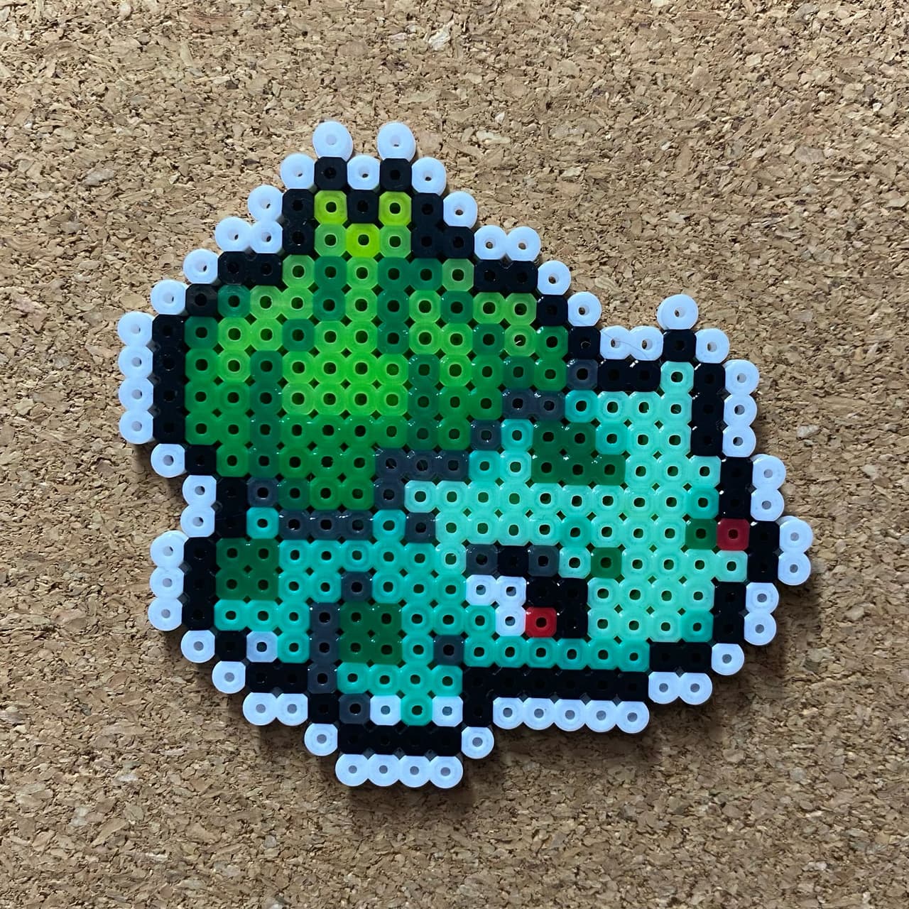 #分享 全圖鑑 手工拼豆 編號0001 - 寶可夢板 | Dcard