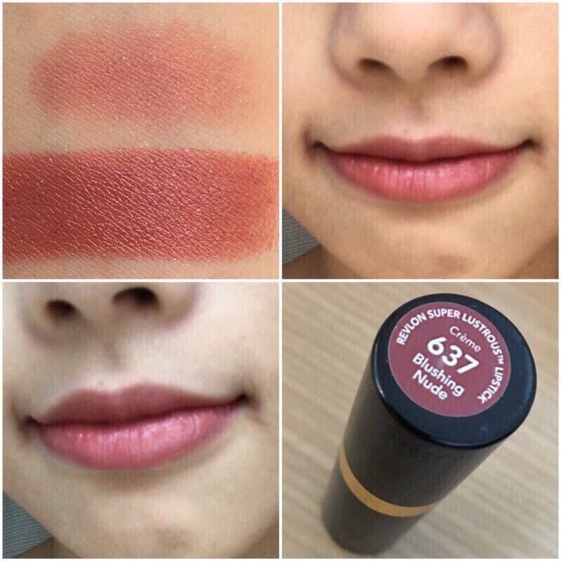 #試色 Revlon #637#525#720唇筆#045 - 美妝板 | Dcard