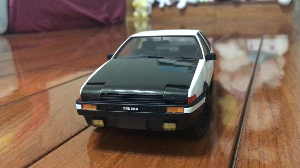 頭文字D FC3S RX-7 / AE86 - 赤城の白い彗星 (@cinnamon) | Dcard