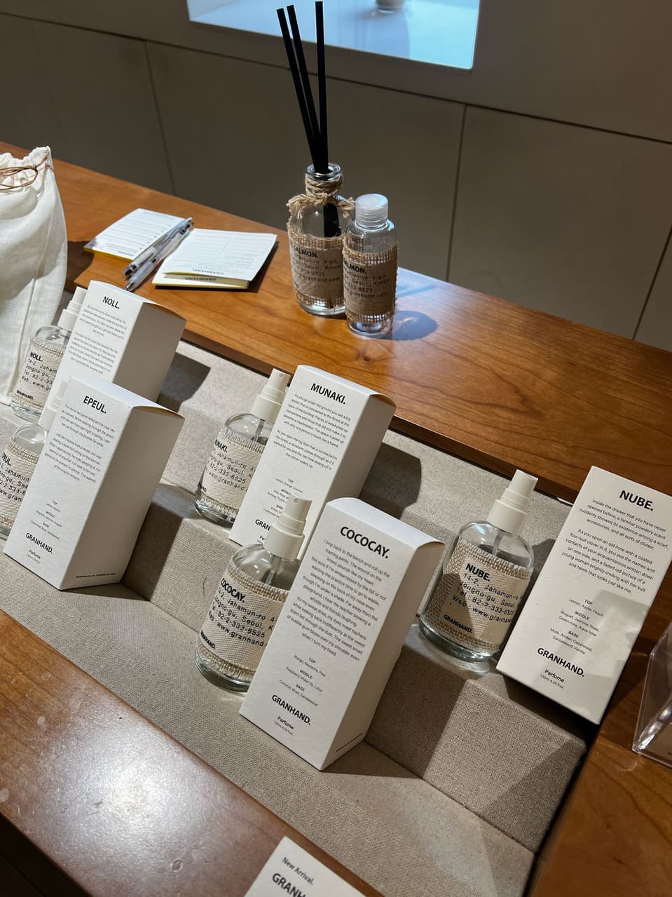 #心得 韓國🇰🇷Granhand 性價比香水 - 韓國生活板 | Dcard