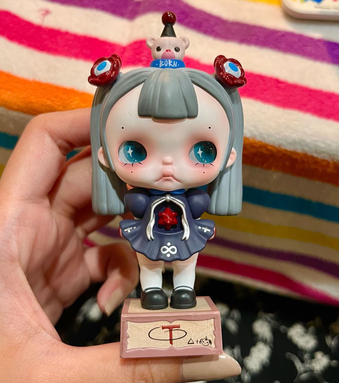 TINY TINY首套盲盒：開場白系列-暗黑系哥德風公仔🎭 - 子非魚 (@phoebe94) | Dcard