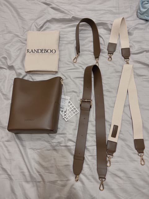 RANDEBOO 包包開箱 - 女孩板 | Dcard