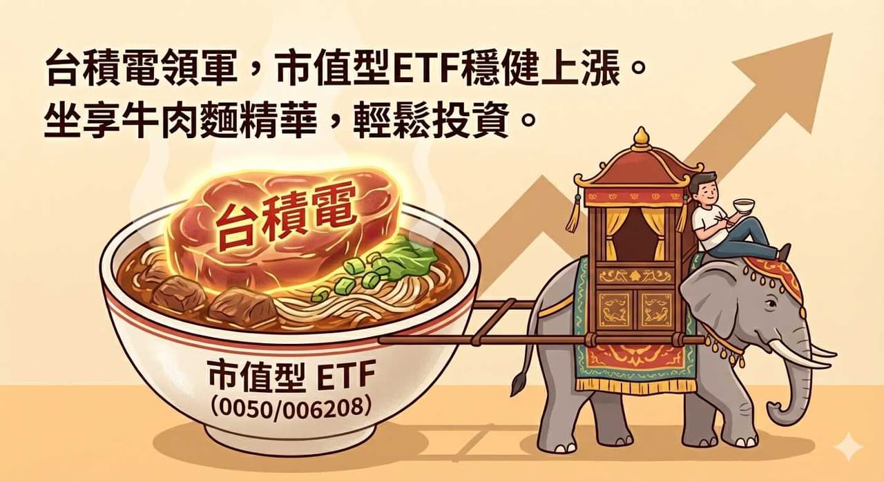 被台積電這波嚇醒了嗎？這就是為什麼我們要有市值型 ETF！ - 理財板 | Dcard