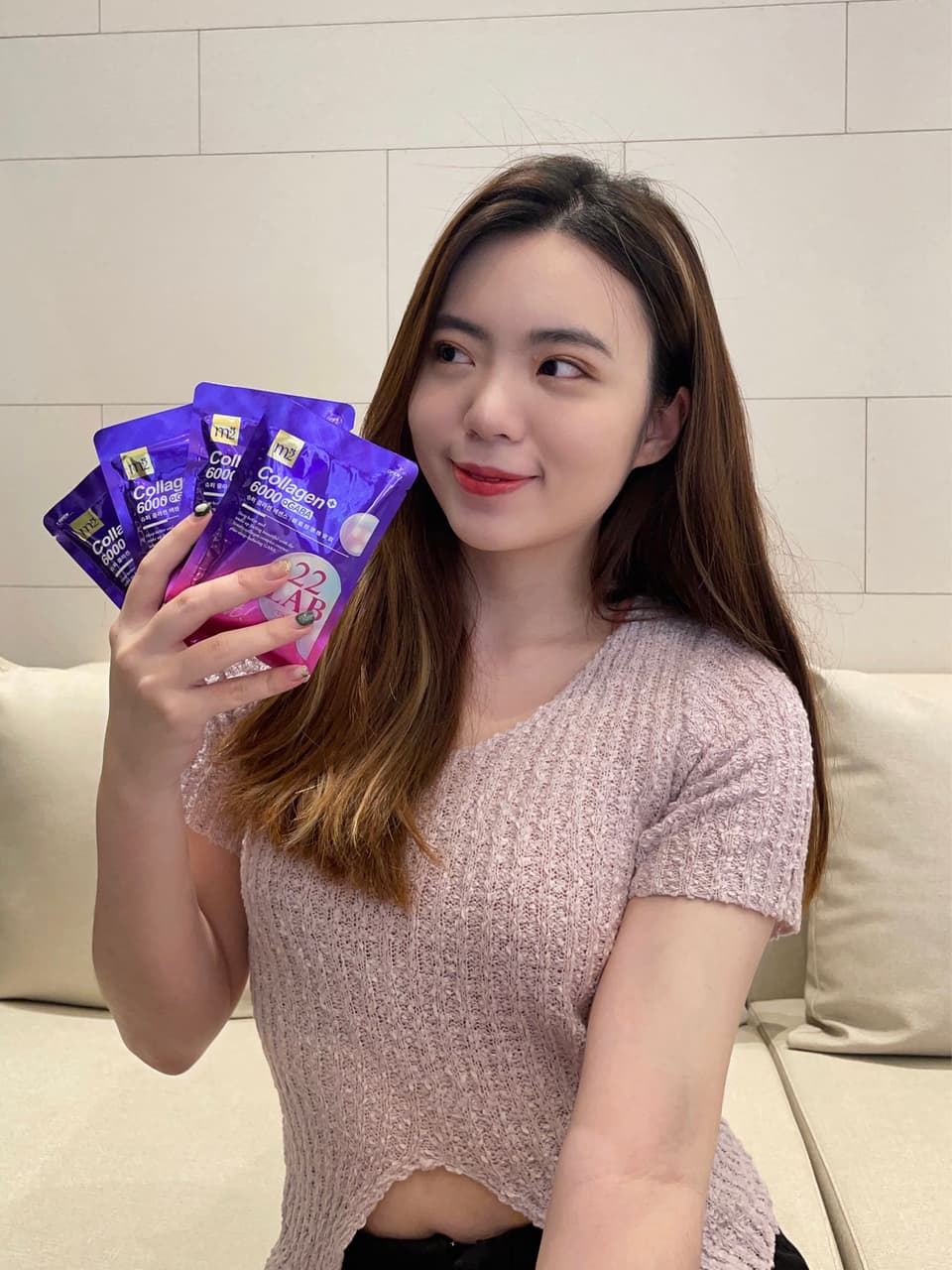 一覺醒來變漂亮的秘密🤩 ft.m2美度 膠原夜亮飲 - 女孩板 | Dcard