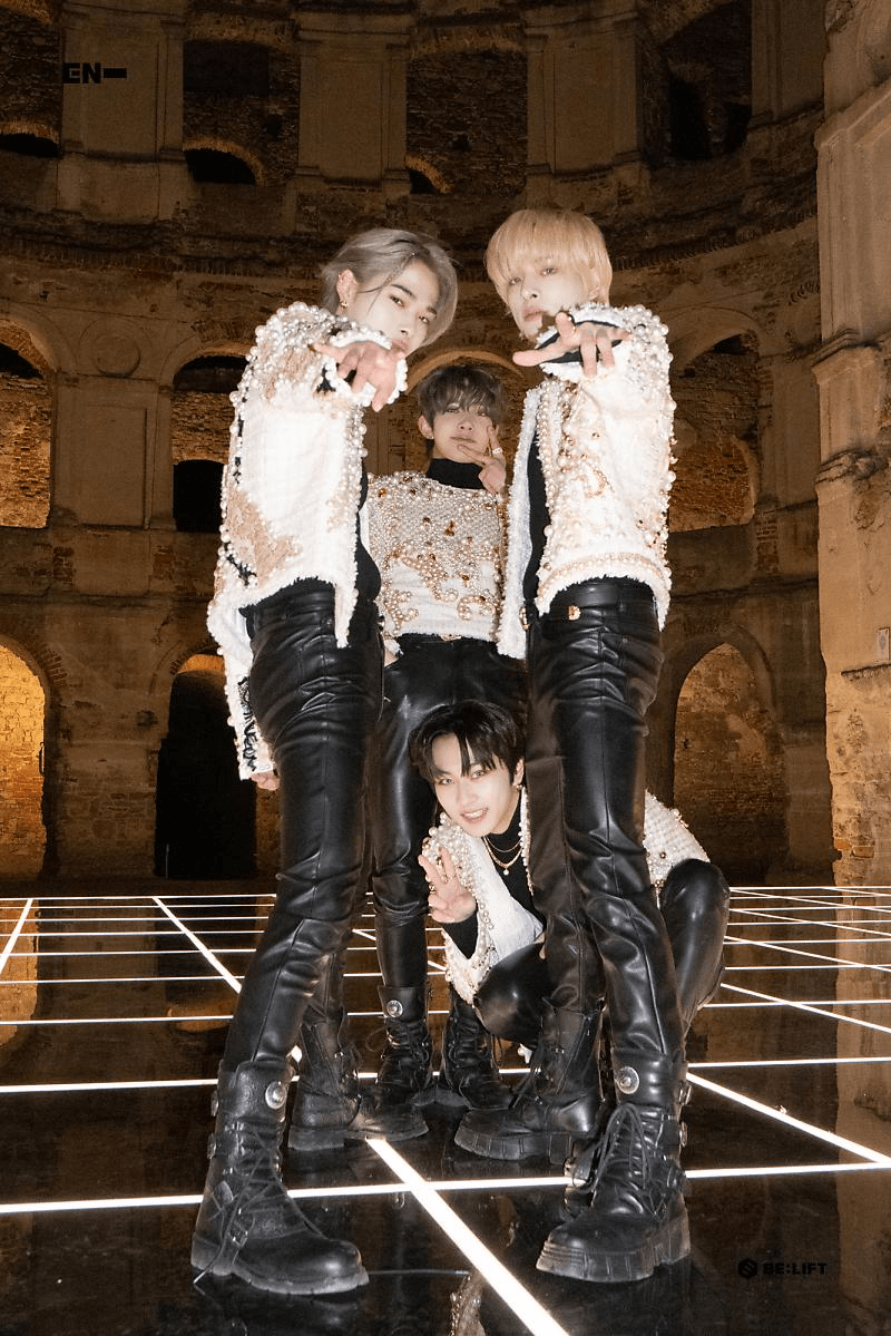 #分享 BITE ME MV幕後뚜뚜更新～📸 - ENHYPEN板 | Dcard