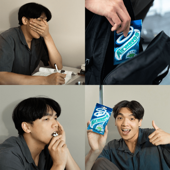 愛莉莎莎 PK Dcard大學生！先來兩粒Airwaves 嚼對專注！終結分心！備考唸書小能手94我🤓 - 有趣板 | Dcard