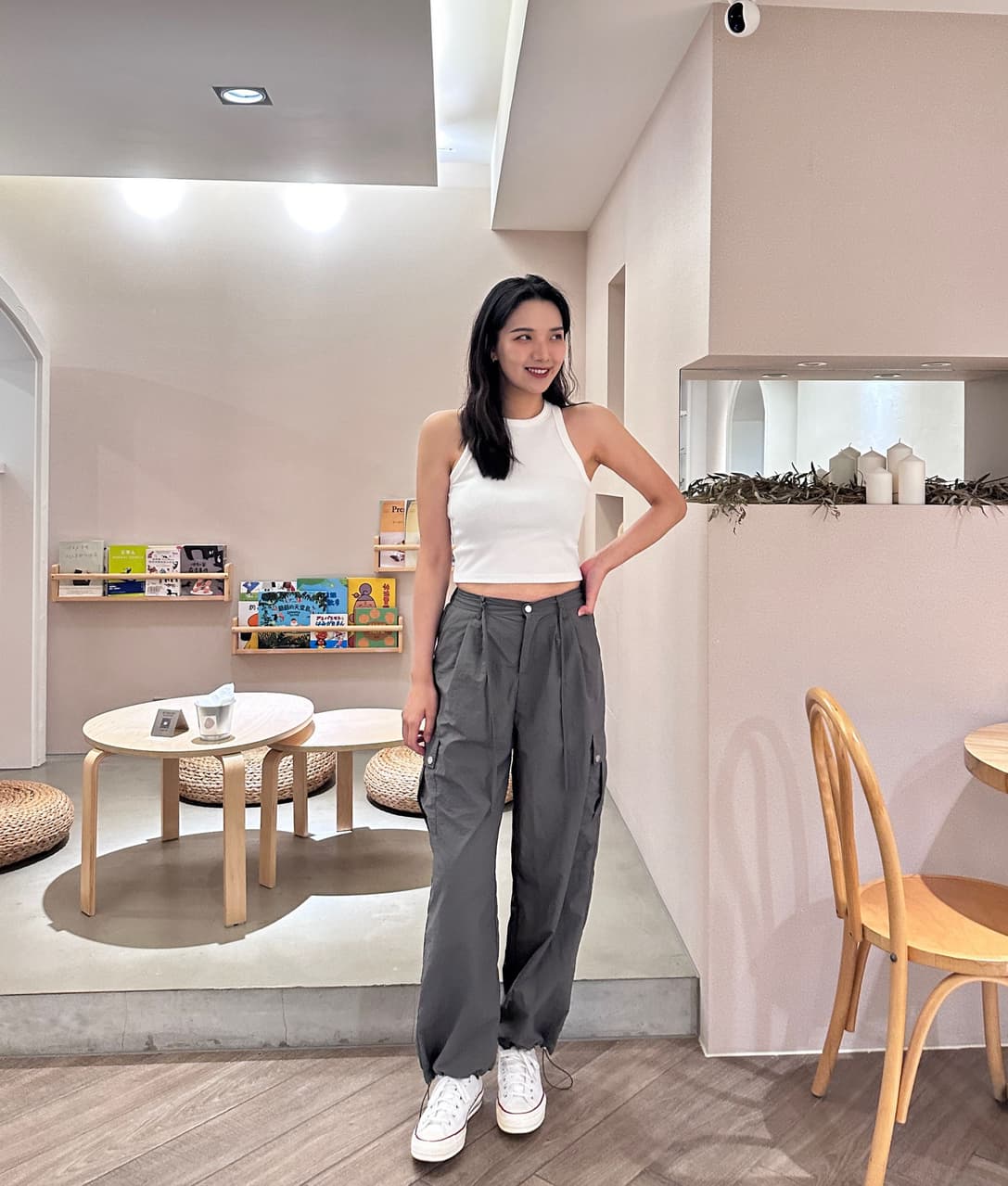 #日常穿搭 170近期四套黑白灰穿搭 - 穿搭板 | Dcard