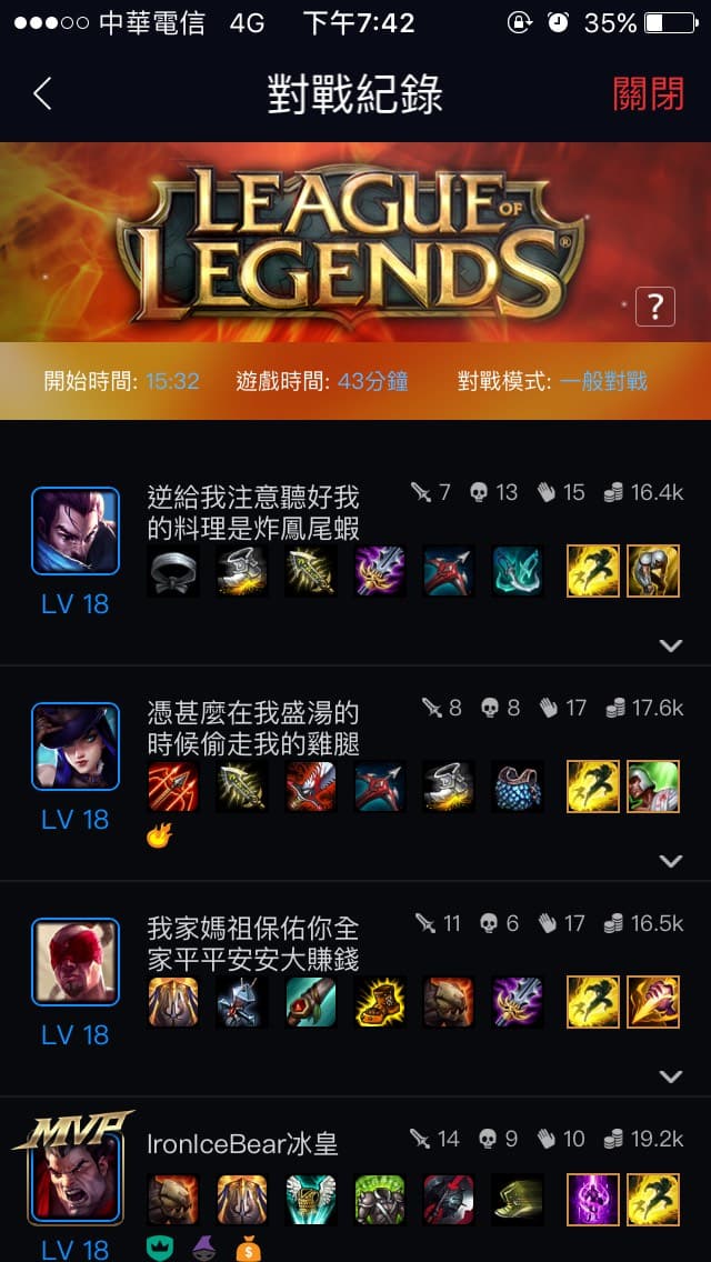 遊戲ID之我最有創意 - B168 留言 | Dcard