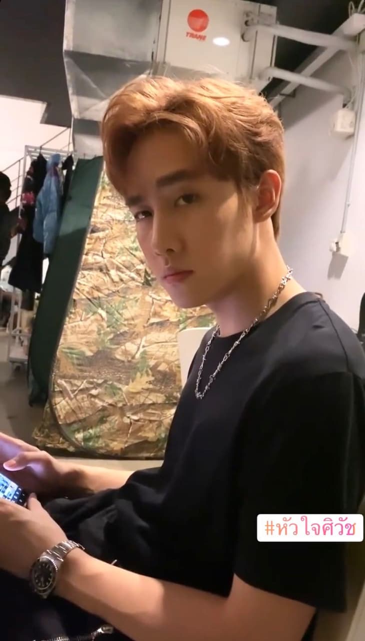 #泰星 Mark陳瑞書 - 追星板 | Dcard