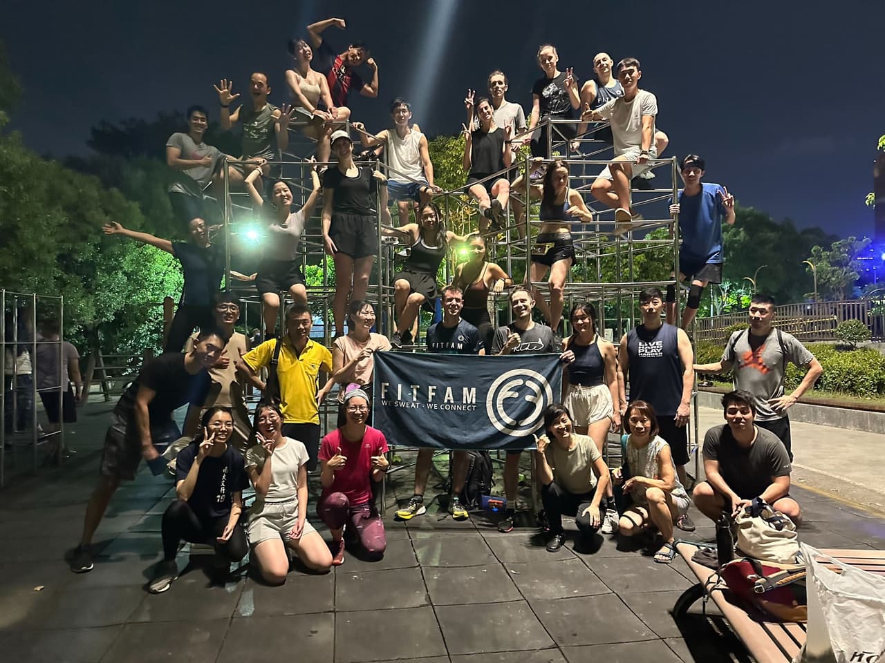 #分享 免費 中英文運動交流會 每個禮拜一 晚上7:00 ～ 8:30 pm Chinese & English Free Exercise Event - 減肥板 | Dcard