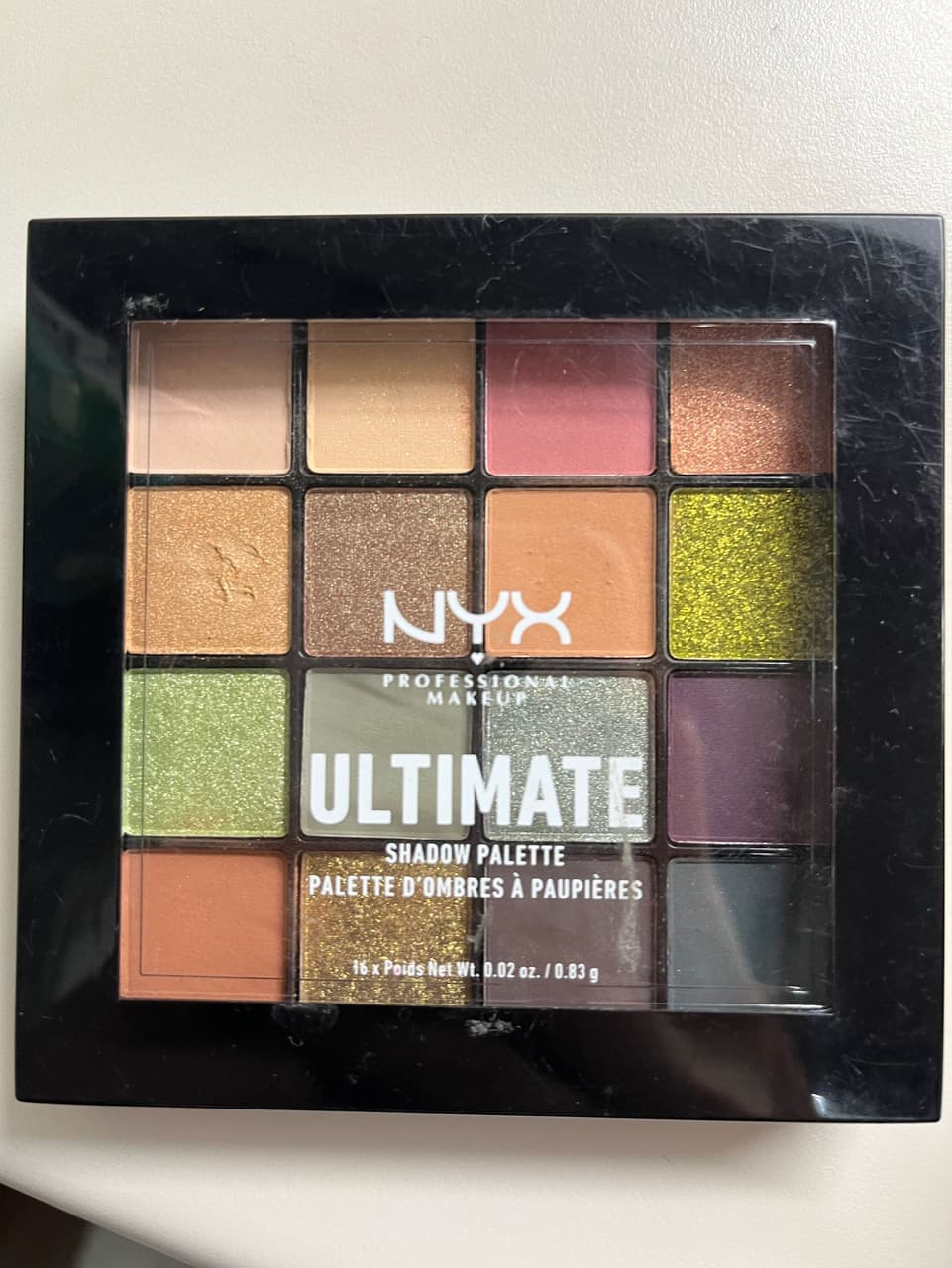 NYX眼影盤售 - 馬偕醫護管理專科學校板 | Dcard