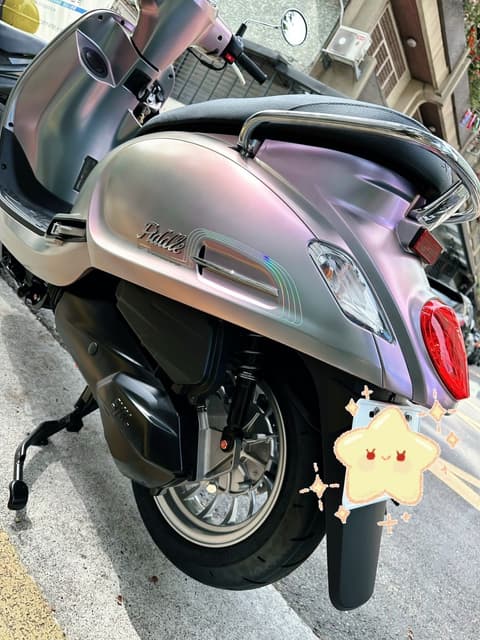 #車輛分享 終於不再是後座~~ 我的Fiddle 125來囉🤩 - 機車板 | Dcard