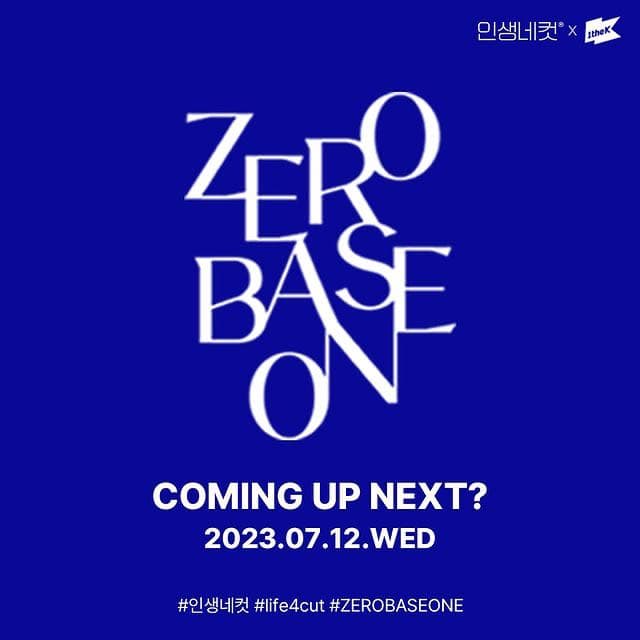 #分享 人生四格x1theK ZEROBASEONE 拍貼機 - ZEROBASEONE板 | Dcard