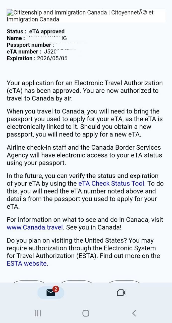 加拿大打工度假 eTA - 打工度假板 | Dcard
