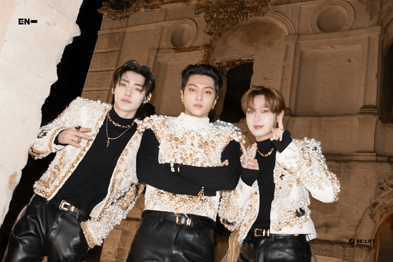 #分享 BITE ME MV幕後뚜뚜更新～📸 - ENHYPEN板 | Dcard