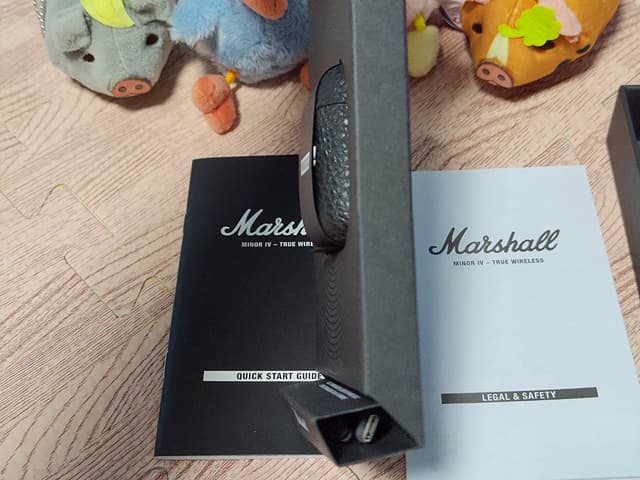 Marshall Minor IV 不專業開箱 - 3C板 | Dcard