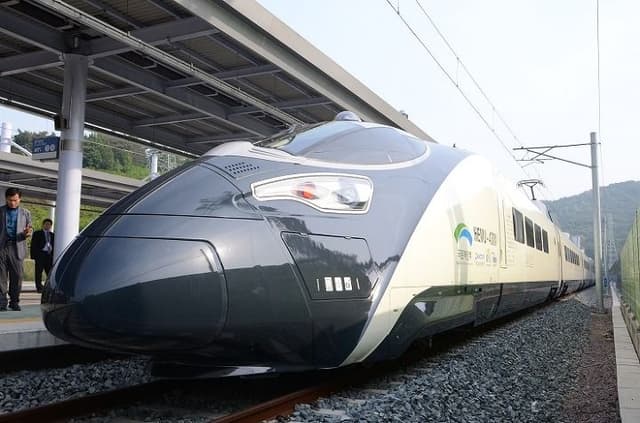 #分享 韓國高鐵車輛 KTX-이음(EMU-250) - 交通運輸板 | Dcard