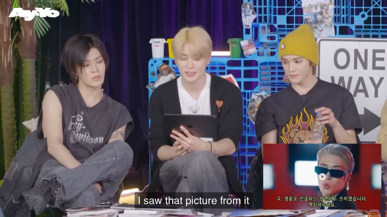 NCT 127 在玹 《Ay-Yo》造型的靈感來自⋯ - NCT板 | Dcard