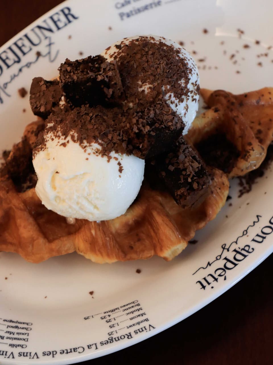 ㄩㄐ今天吃什麼？帶你們吃小南門可朗芙專賣咖啡廳｜ONEEIGHTYFIVE CAFE - 美食板 | Dcard