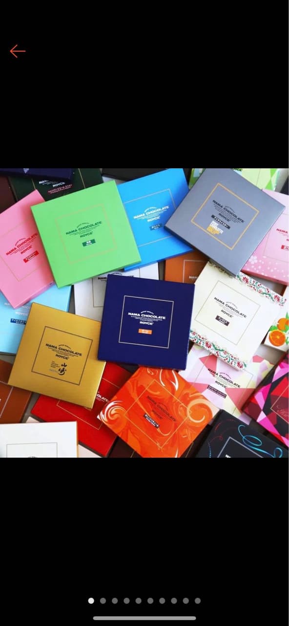 問Royce生巧克力🍫栗子🌰口味 - 美食板 | Dcard