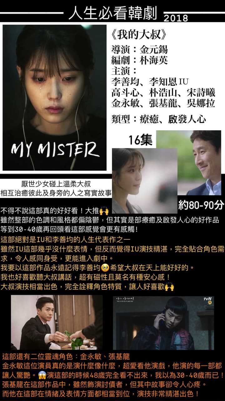 我的大叔 | Dcard