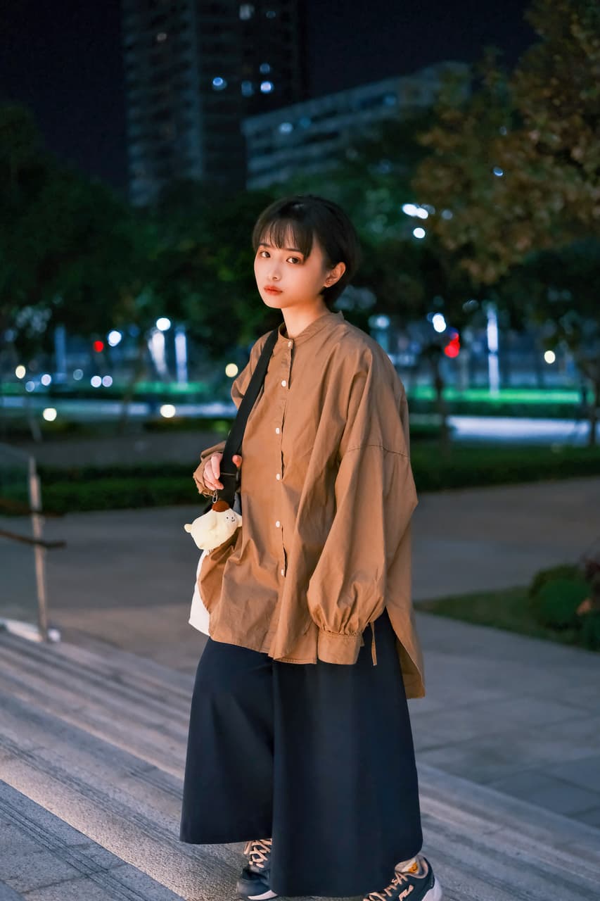 #分享 148cm極簡衣櫃的襯衫日系穿搭 - 穿搭板 | Dcard