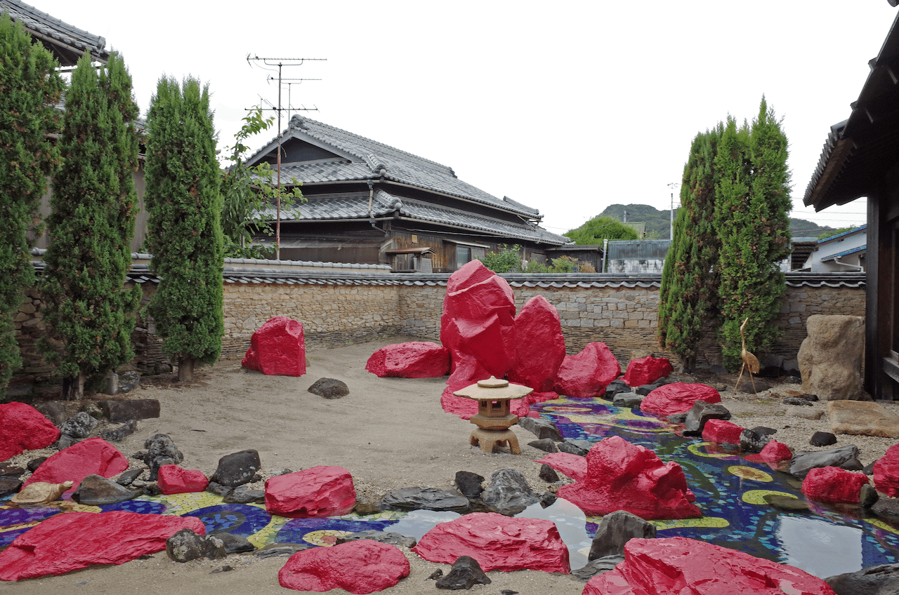 日本－豐島：愛上瀨戶內海的藍 Part2 - 厭市女子日常 (@na_22) | Dcard