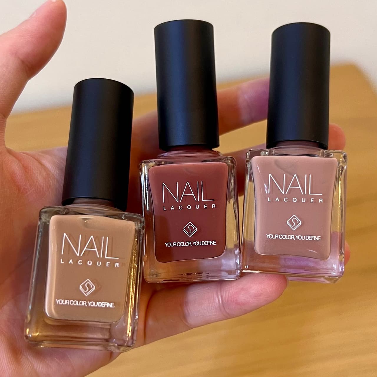 #試色 Solone 沙漠系列指甲油 S02 S03 S04 裸色指甲油 - 美妝板 | Dcard