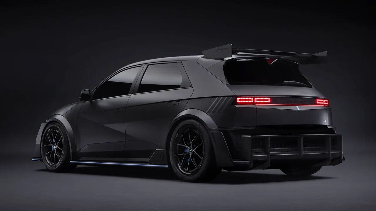 Hyundai IONIQ 5 N DK Edition 日韓聯手升級作 - 汽車板 | Dcard